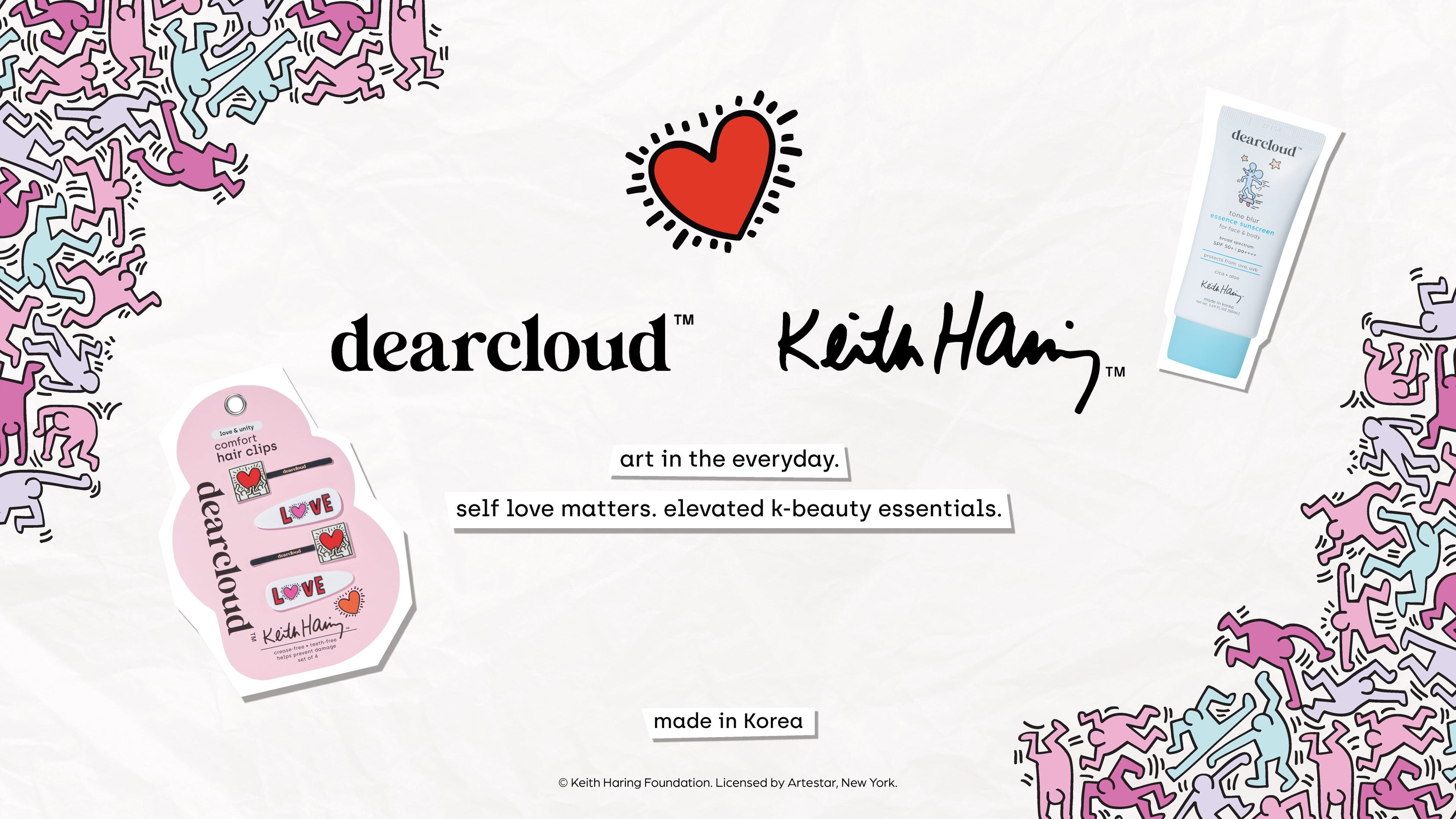 dearcloud – Next Generation Korean Skincare Essentials