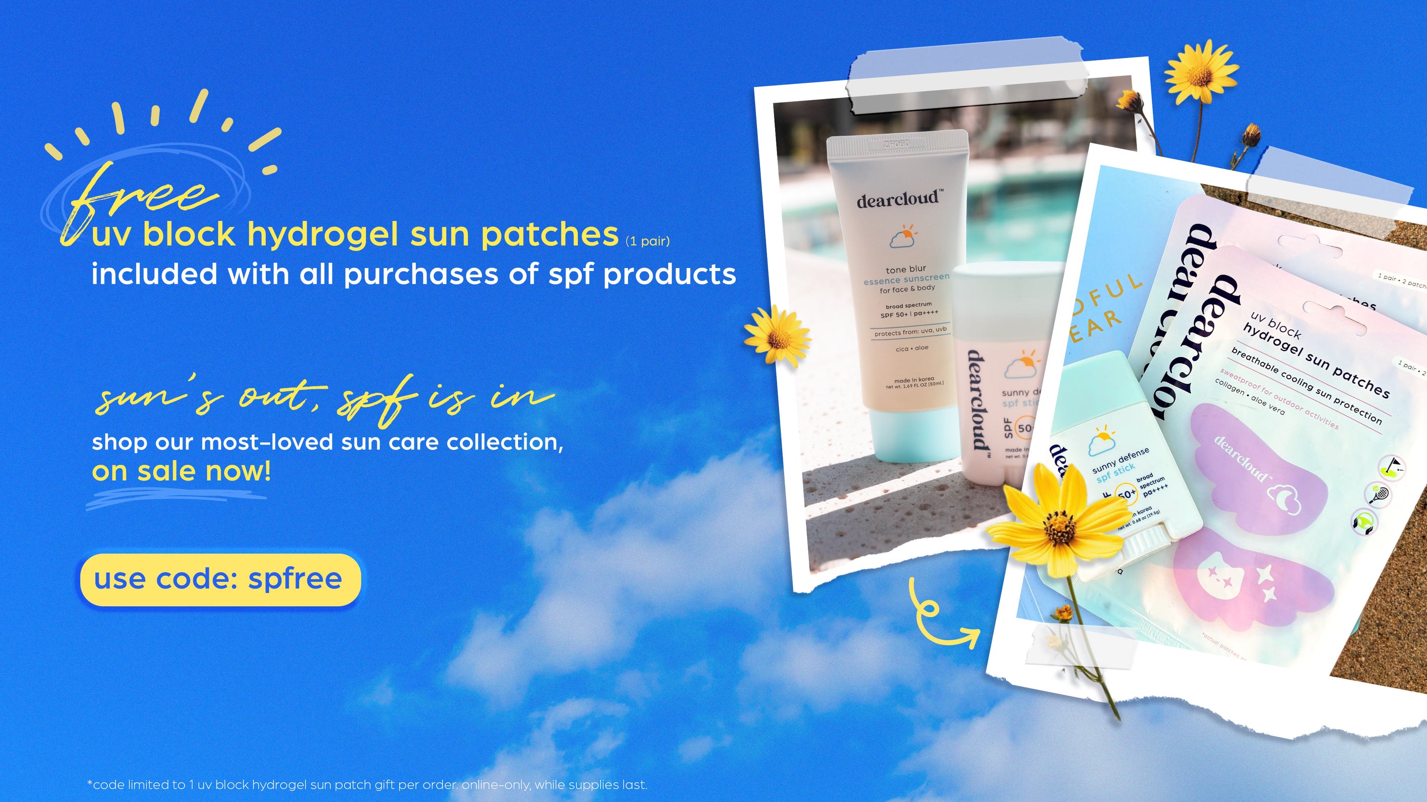 dearcloud – Next Generation Korean Skincare Essentials