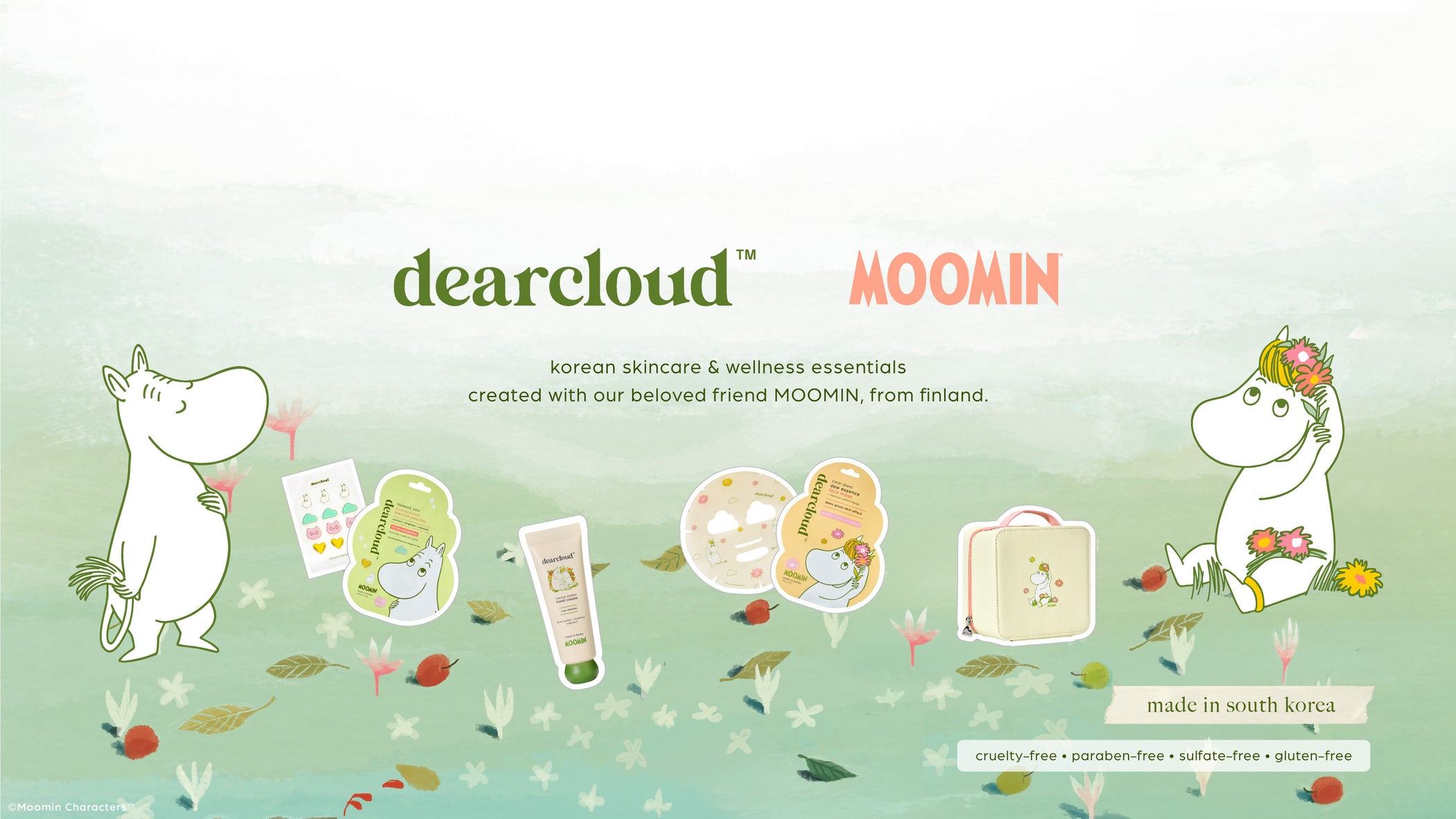 dearcloud – Next Generation Korean Skincare Essentials