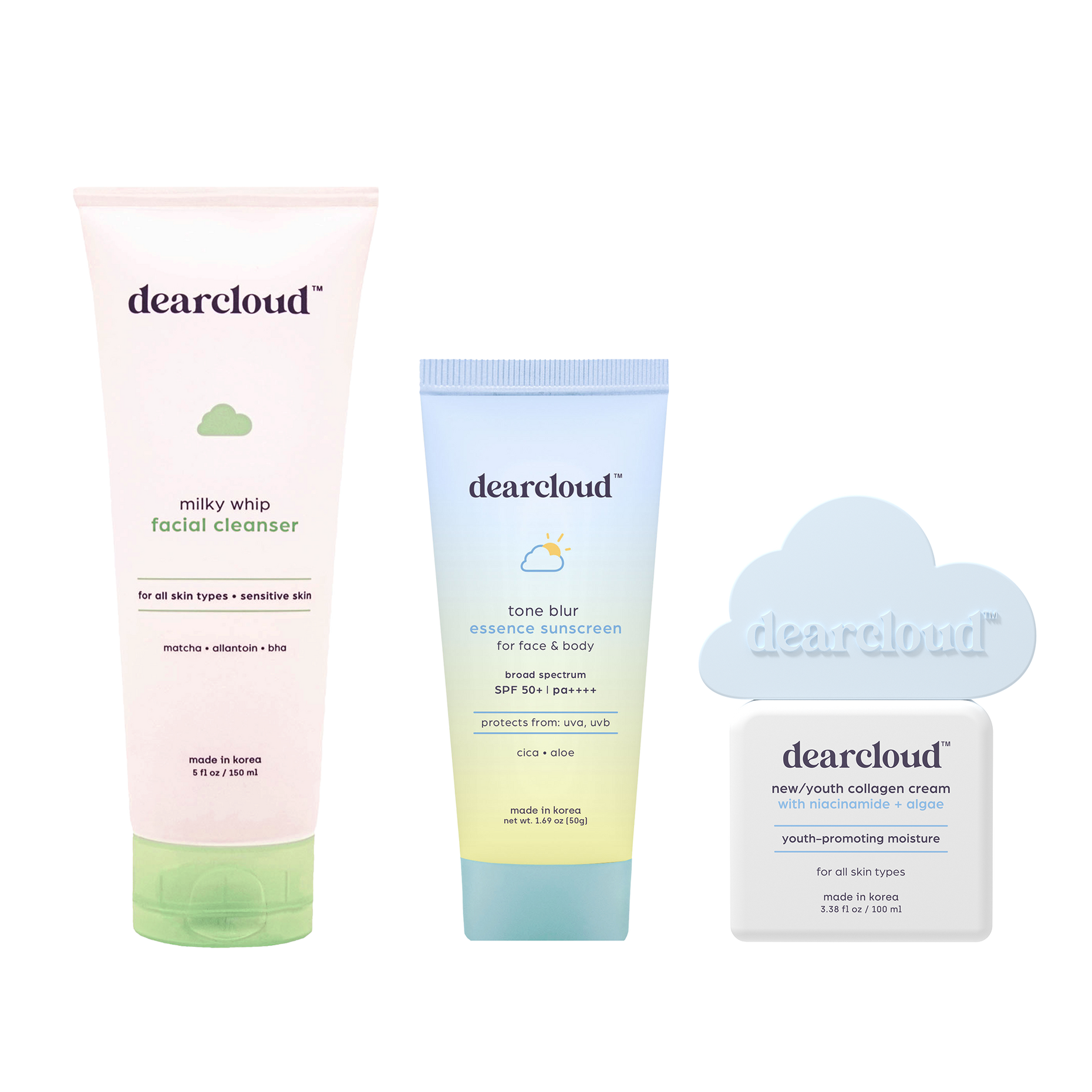 dearcloud – Next Generation Korean Skincare Essentials
